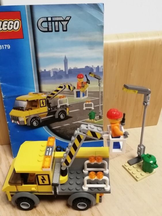 LEGO® CITY 3179 Reparaturwagen komplett, aus 2010 | Kaufen auf Ricardo