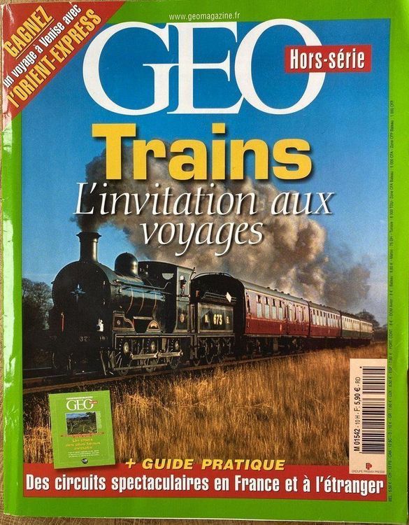 GEO Hors série TRAINS invitation voyages | Kaufen auf Ricardo