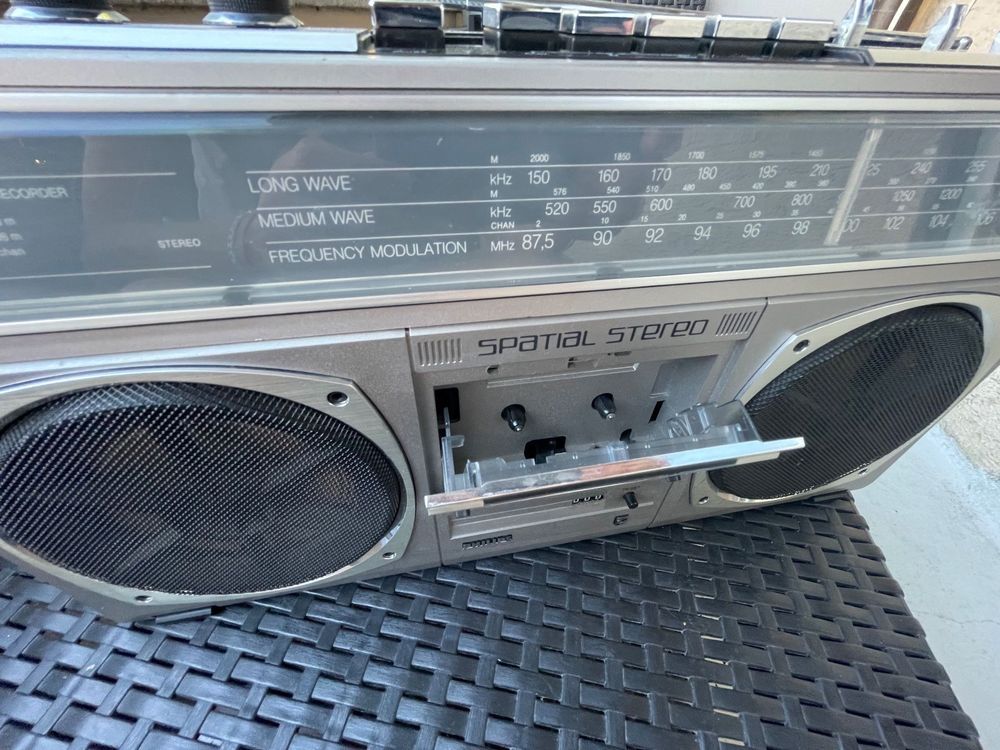 Vintage Radio Philips Spatial Stereo 80’s | Kaufen auf Ricardo