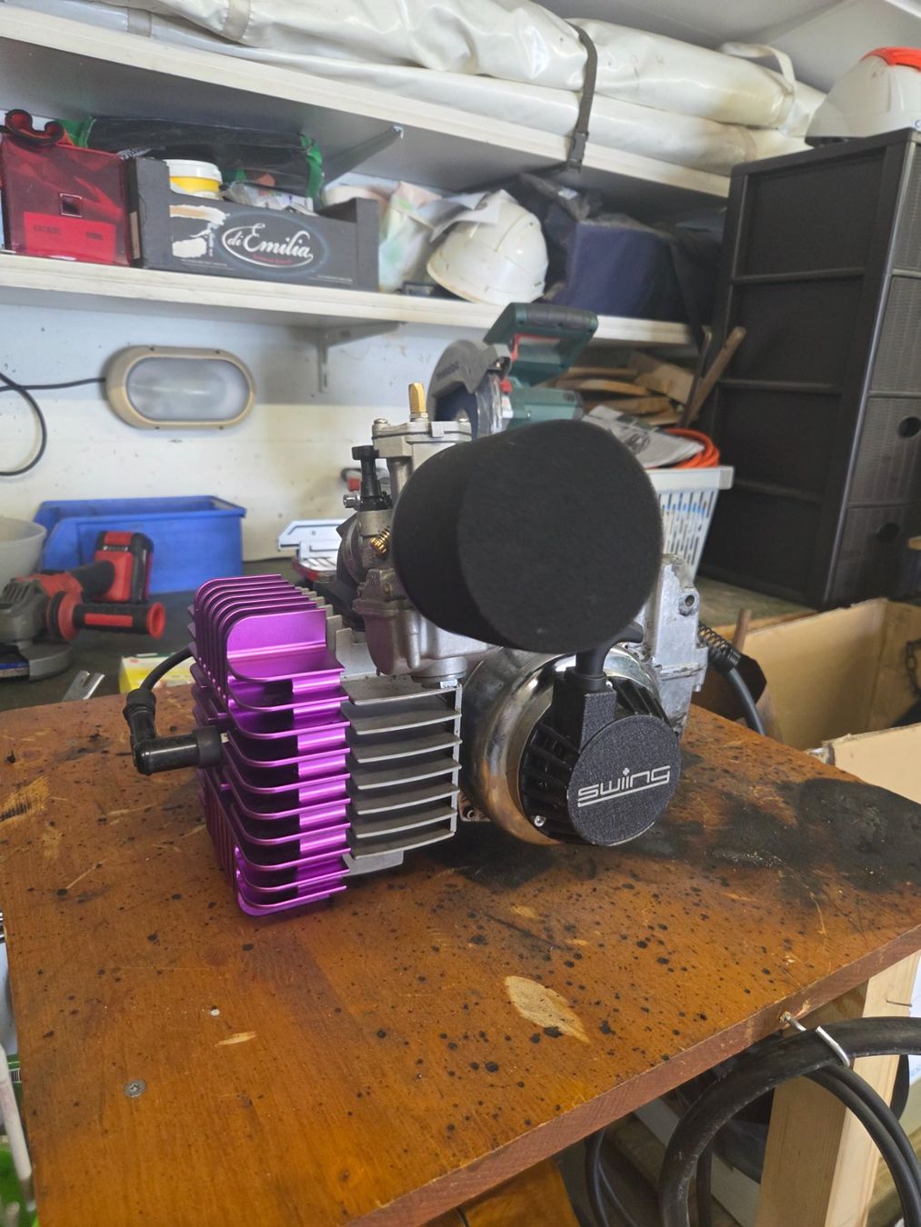 Puch Maxi E50 High End Renn Motor mit Italkit. (Neu (gemäss ...