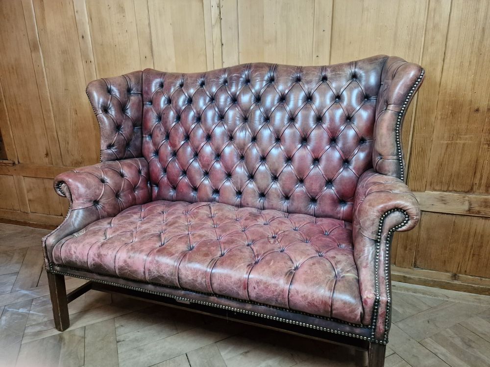 Chesterfiel 2er Sofa | Kaufen auf Ricardo