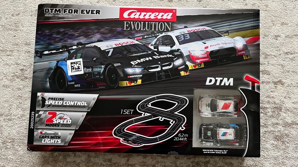 Carrera Evolution Startset (Gebraucht) in Luzern für CHF 70 – mit ...