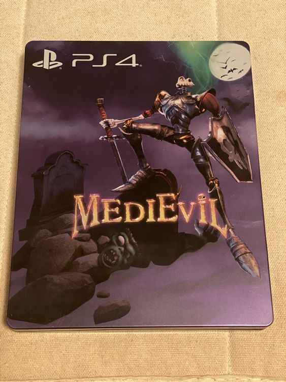 MediEvil Steelbook PlayStation 4 (Gebraucht) in Fahrweid für CHF 25 ...