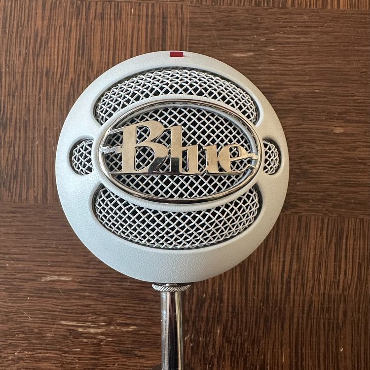 Microphone Blue Snowball | Kaufen auf Ricardo