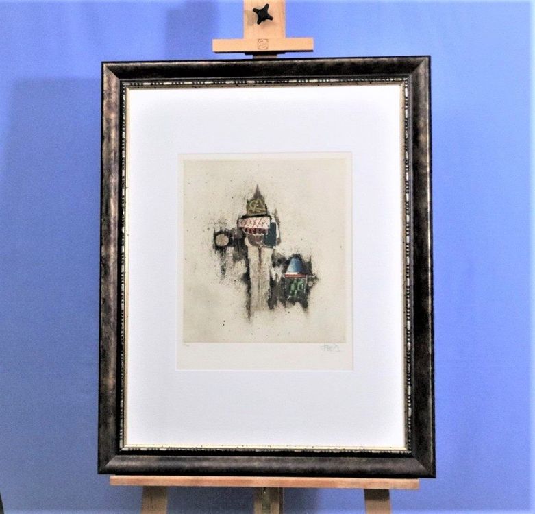 Johnny Friedländer, Radierung, nummeriert und handsigniert (Gebraucht) in Zug für CHF 239 – nur ...