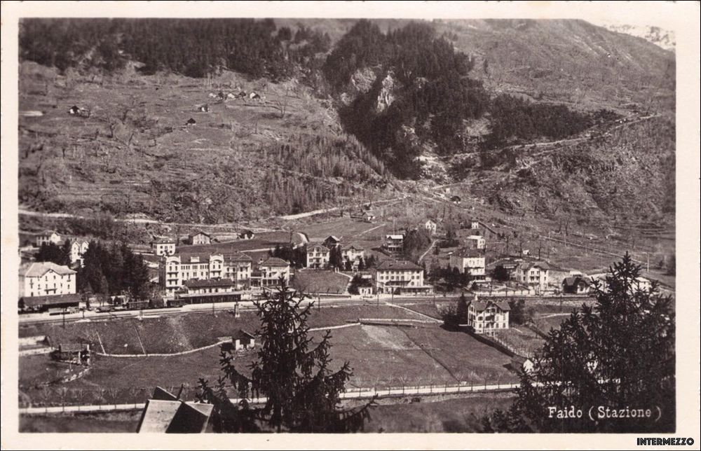 Faido TI // 1934 Stazione FFS Dorf Gotthard Gottardo | Kaufen auf Ricardo