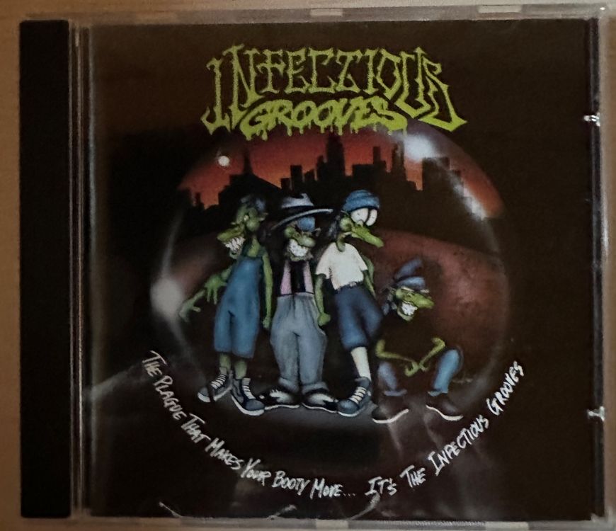 Infectious Grooves - The Plague That Makes Your Booty Move… (Gebraucht ...