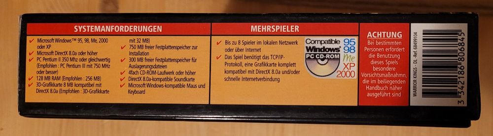 Warrior Kings - Big Box (Gebraucht) in Olten für CHF 15 – nur Abholung ...