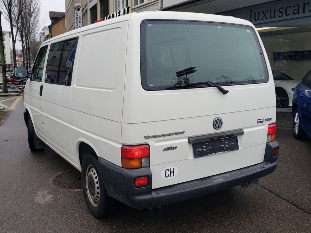 VW T4 DIESEL AB 1.- (Gebraucht) in für CHF 3611 – nur Abholung auf ...