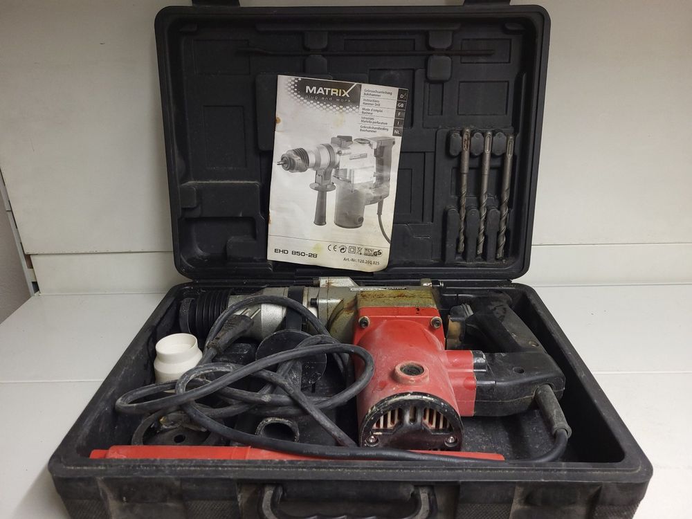 Matrix EHD 850-28 Bohrhammer ab 5.- ***** (Gebraucht) in Zürich für CHF ...