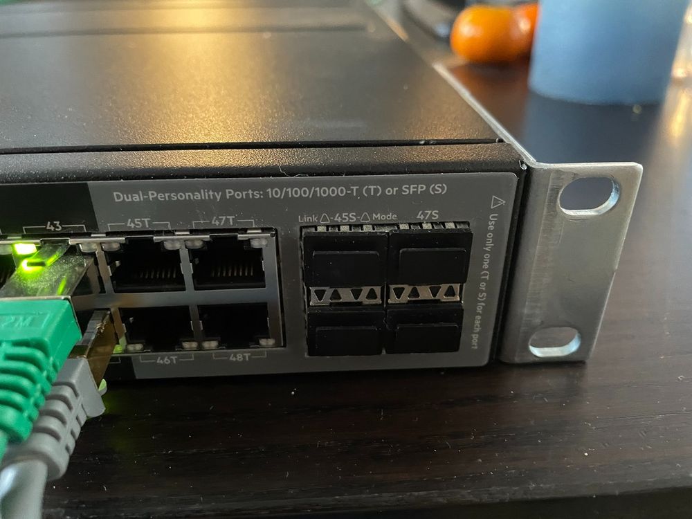 HPE Aruba 2920-48G Switch inkl 4x10G SPF+ Ports | Kaufen auf Ricardo