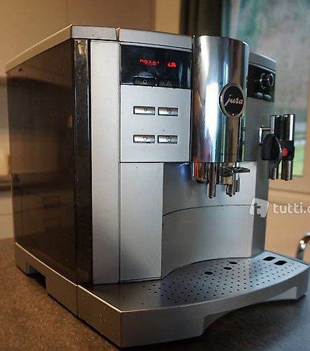 Jura Impressa S9 (Error 8!) (Defekt) in Vilters für CHF 79 – nur Abholung auf Ricardo kaufen