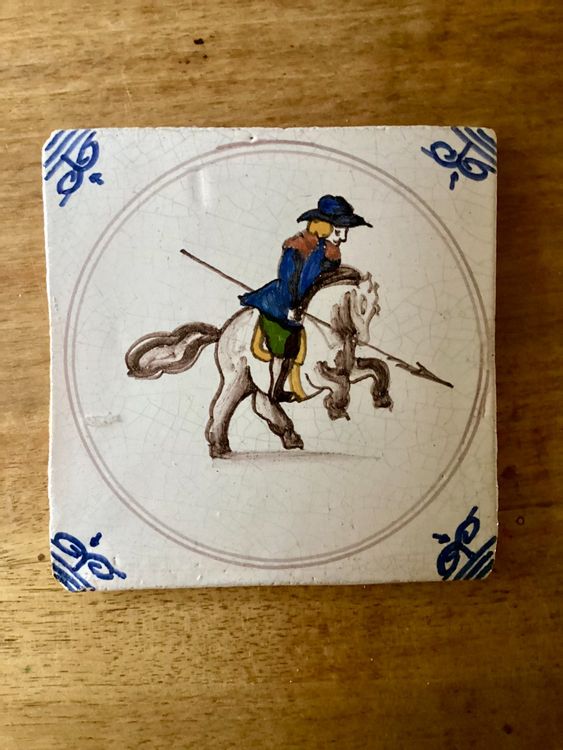 E., Abholung bis 22. September Thusis: Keramik- Kachel antik | Kaufen auf Ricardo