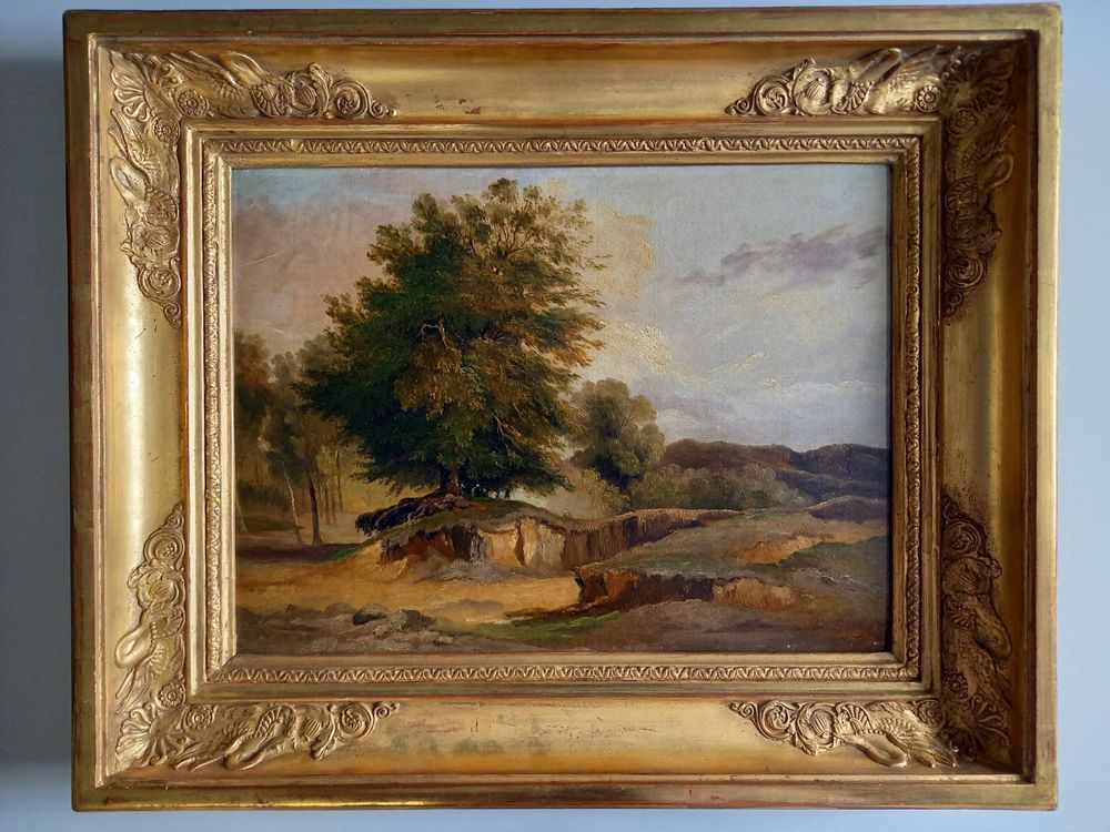 FRANCOIS DIDAY 1802-1877 Ölgemälde aus Sammlung Frey-Näpflin (Gebraucht ...