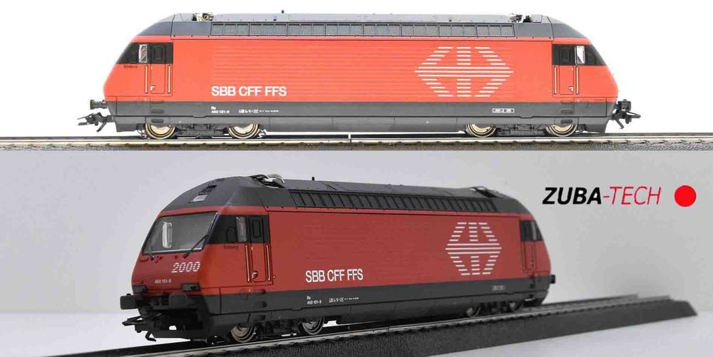 Märklin 29512 ELok Re 460 "Bötzberg" SBB H0 WS Digital Sound (Gebraucht ...