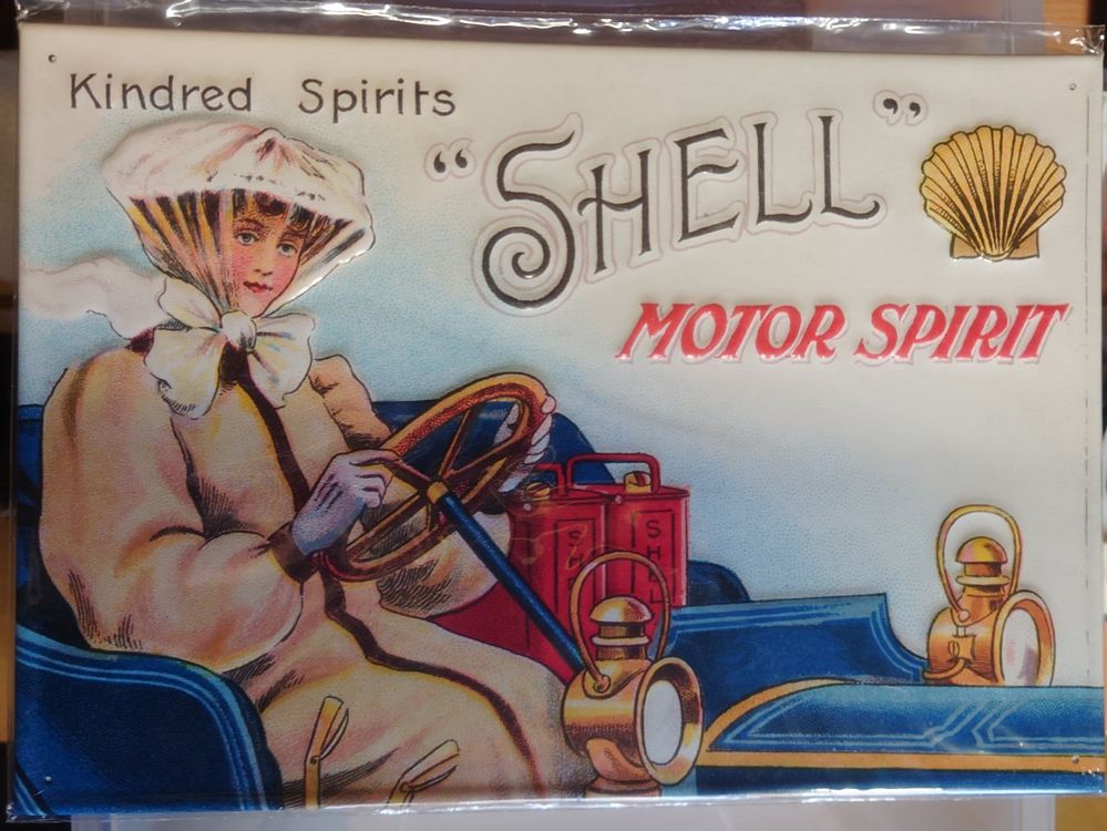 Blechschild Shell limitierte Auflage (Neu und originalverpackt) in ...