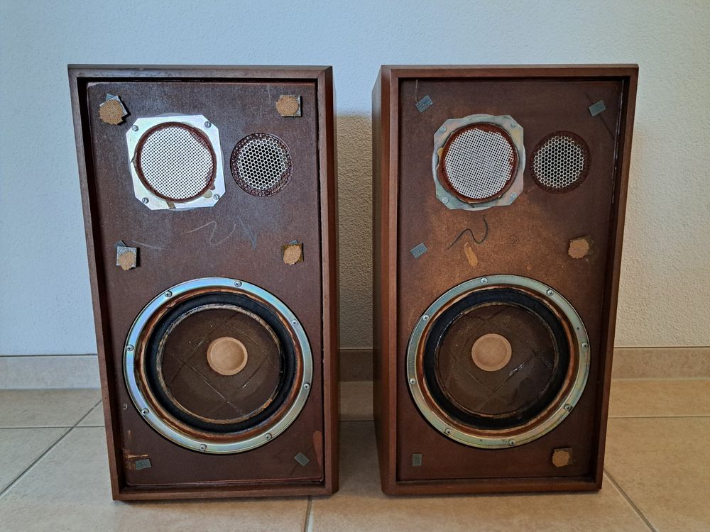 Vintage KLH Model Thirty Three 33 / Lautsprecher (Gebraucht) in Oberwil ...