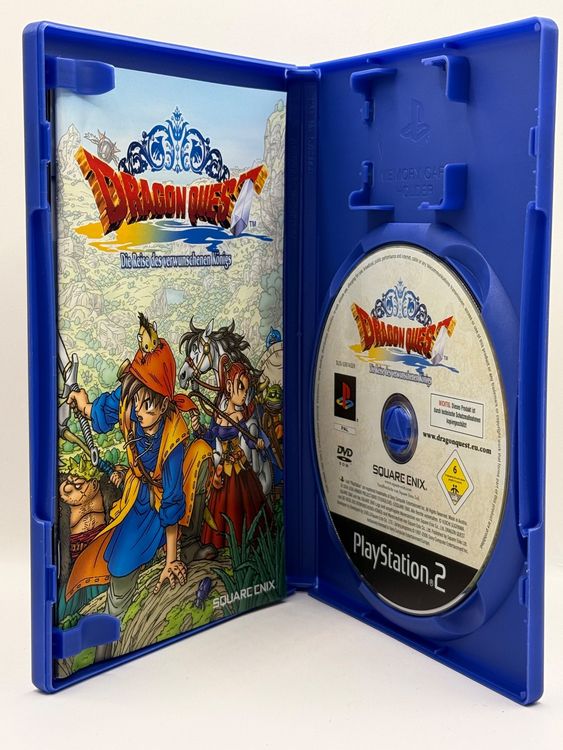 Dragon Quest - Die Rise des... - Playstation 2 - CIB (Gebraucht) in ...