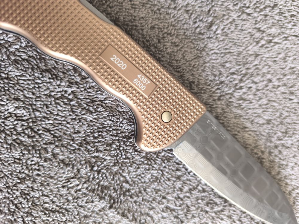 Victorinox Hunter Damast Limited Edition 2020 (Neu und originalverpackt ...