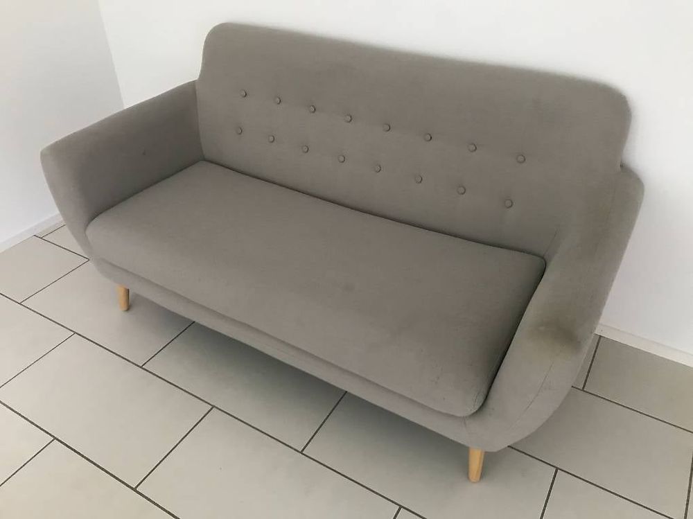 Gratis Ikea Sofa, 2er-Sofa Klubbfors, Gunnared beige (Gebraucht) in Uster für CHF 1 – nur ...