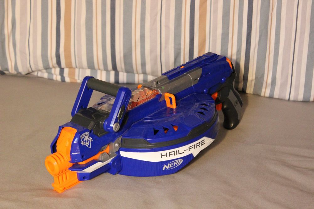 Nerf N-Strike Elite Hail-Fire | Kaufen auf Ricardo
