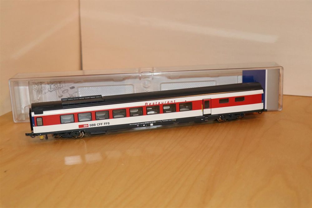 Roco 74398 - SBB EW IV Speisewagen IC (Gebraucht) in Matten b. Interl für CHF 50 – mit Lieferung ...