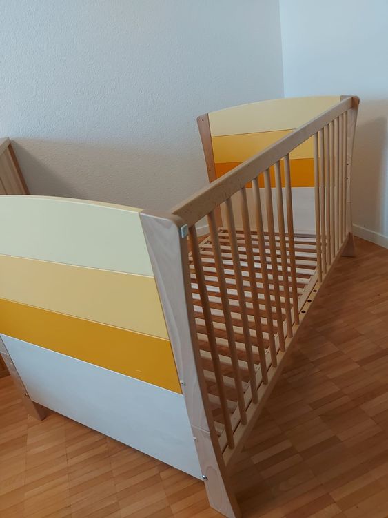 Baby-/Kinderbett 'Sunset' der Marke Geuther (Gebraucht) in Russikon für ...