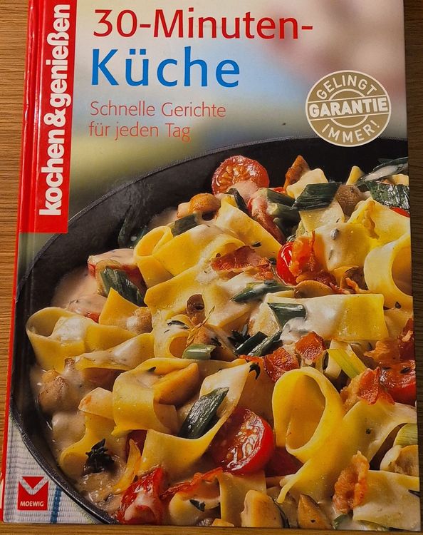 Stilvolle Kochbuch Schnelle Küche Bild