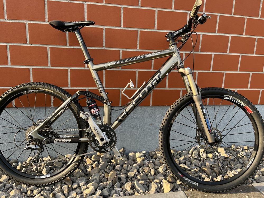 Scott Genius MC 20 (Gebraucht) in Wallenried für CHF 350 – nur Abholung ...