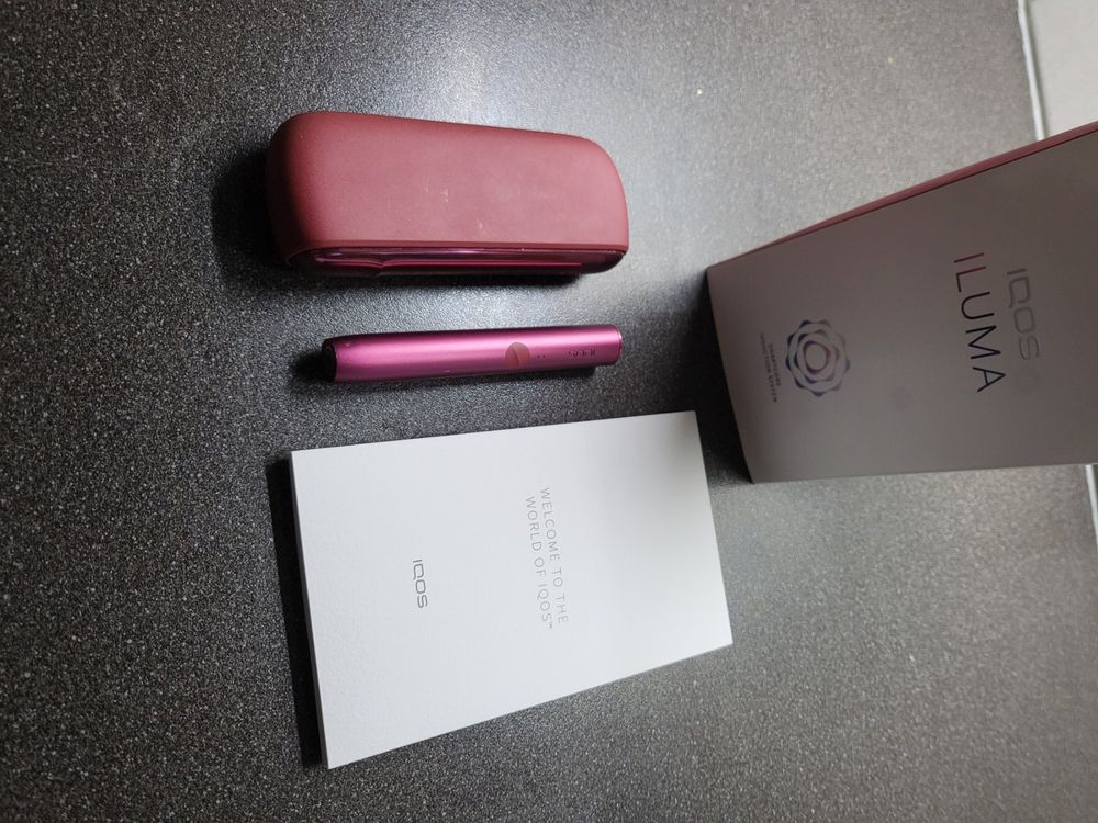 Iqos Iluma RED ÉDITION (Neu und originalverpackt) in Les Verrières für ...