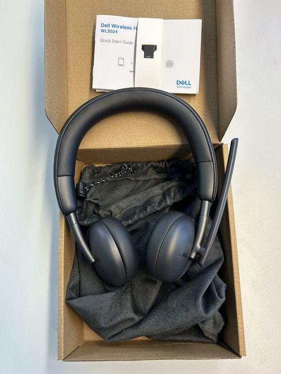 Dell WL3024 - Wireless headset (Neu und originalverpackt) in ...
