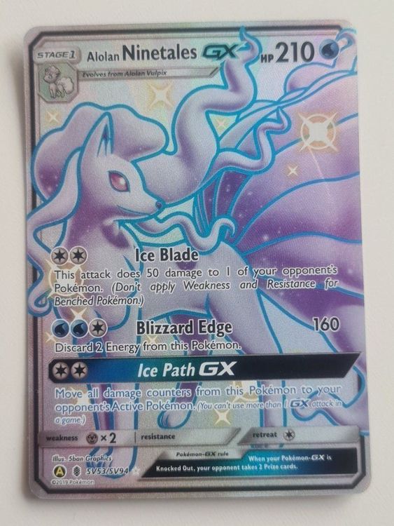 Carte pokemon GX shiny full art (D'occasion) à Grandson pour CHF 15 ...