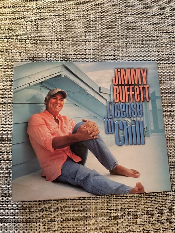 Jimmy Buffett – License To Chill (Digipack) (Gebraucht) in Reinach AG ...