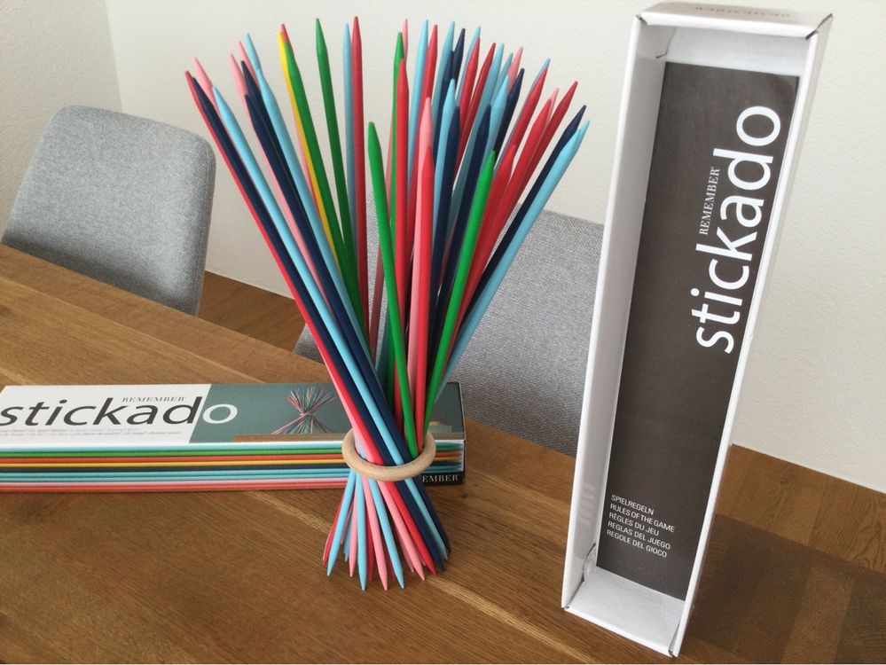 Stickado Remember / Design-Objekt & Spiel | Kaufen auf Ricardo