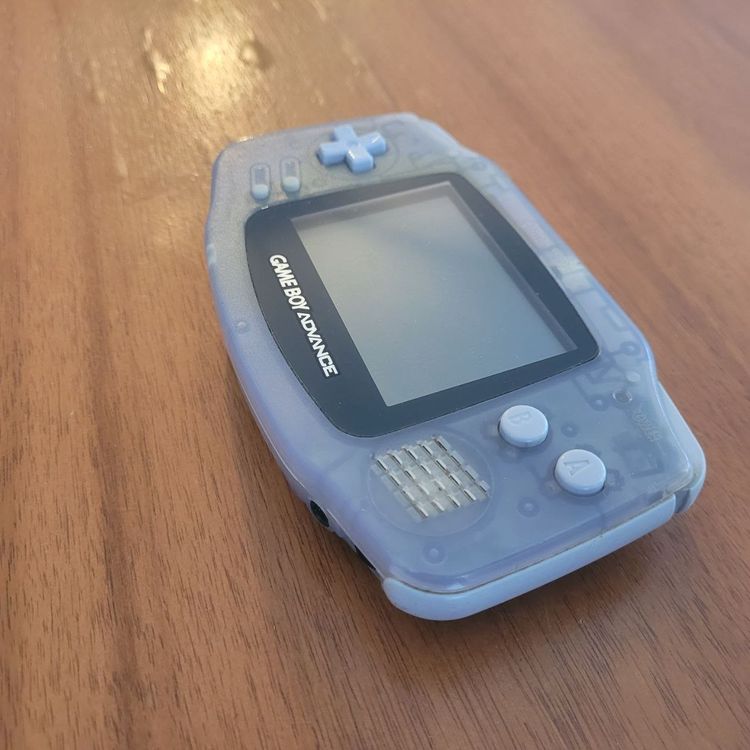 Console Game Boy Advance – AGB-001 – Transparent (Gebraucht) in Petit ...