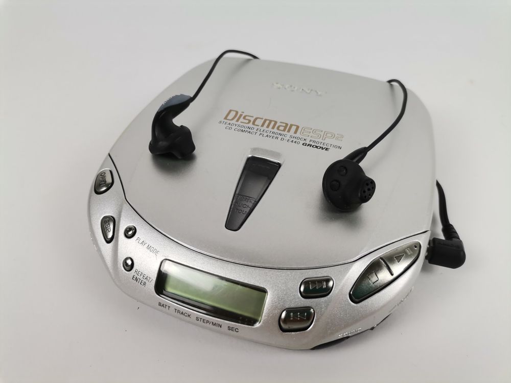 SONY Discman ESP2 - CD Compact Player | Kaufen auf Ricardo