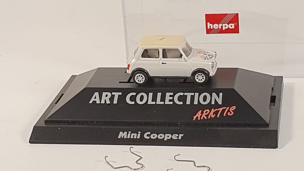Herpa Mini Cooper Arktis 1:87 weiss | Kaufen auf Ricardo