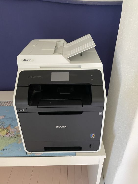 Multifunktionsdrucker Brother MFC-L8650CDW (Gebraucht) in Egg b. Zürich ...
