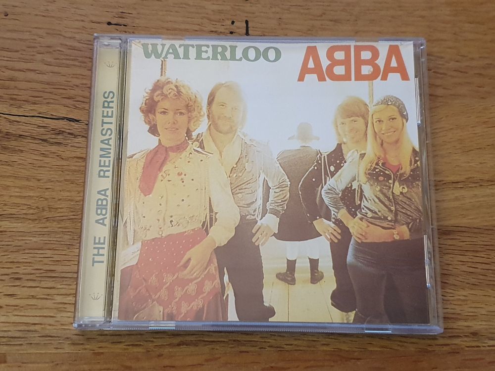 ABBA - Waterloo - CD - Remaster (Gebraucht) in Auenstein für CHF 3.5 ...