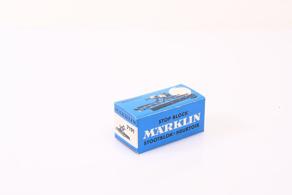 Märklin Prellbock 7191 (neu) | Kaufen auf Ricardo