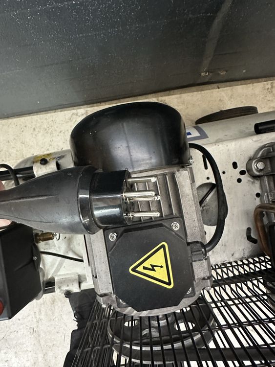 Zenag Druckluft Kompressor 10 bar 100 Liter ab 699.00 (Gebraucht) in ...