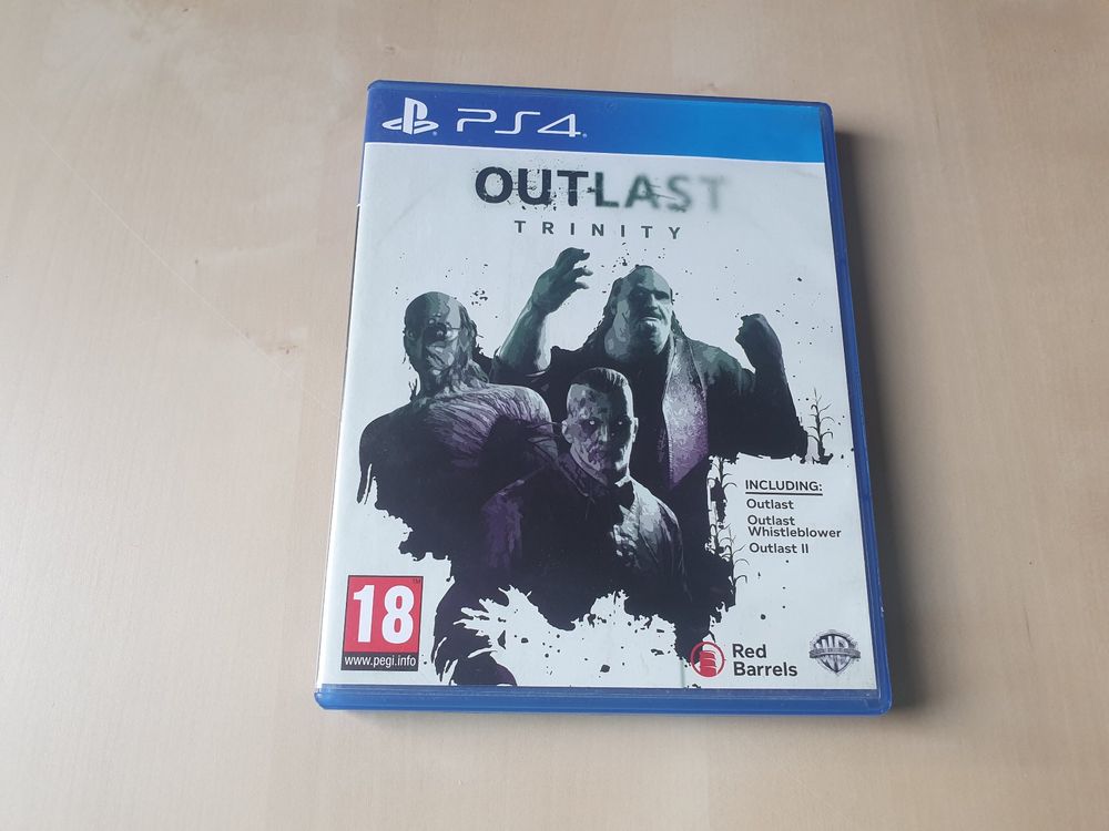 Outlast Trinity | Kaufen auf Ricardo