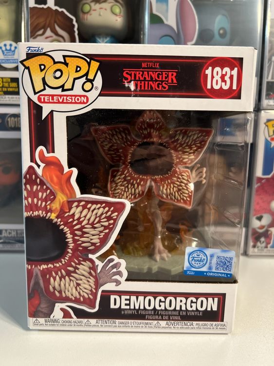 Funko POP! Television Stranger Things Demogorgon on Flames (Neuf avec ...