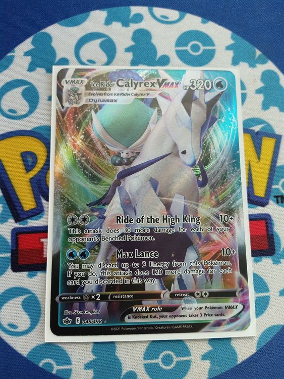 Ice Rider Calyrex VMax | Kaufen auf Ricardo