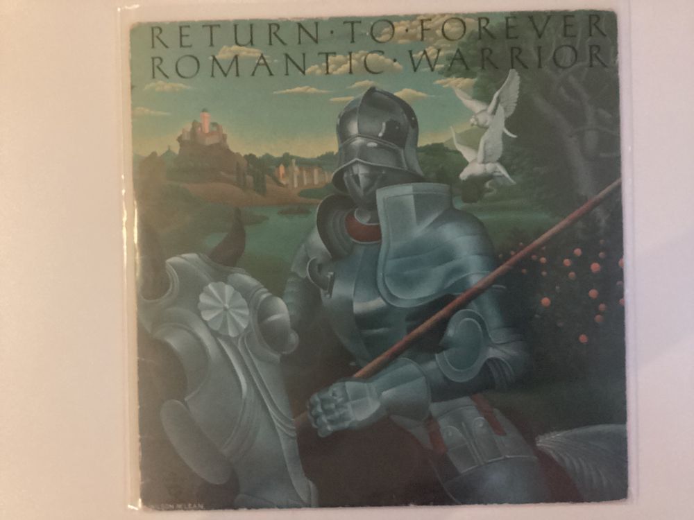Return To Forever LP - Romantic Warrior (Gebraucht) in Gutenswil für ...