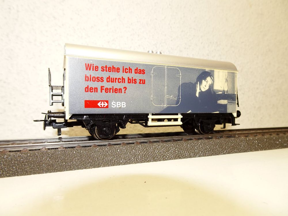 Märklin Güterwagen SBB "Ferien..." HO (14) (Gebraucht) in Luzern für ...