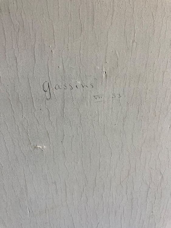 Henri Boissonnas peinture Gemälde 1933 Gassin signé signiert (Gebraucht ...