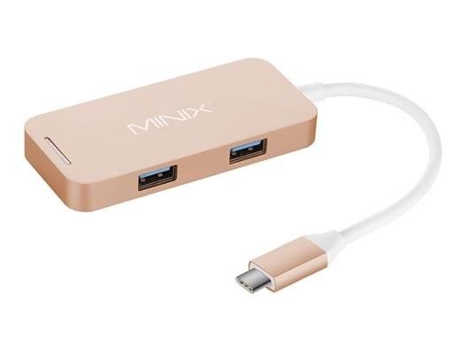 Minix Mini Neo-C USB-C Multiport Adapter Gold (Neu (gemäss Beschreibung)) in Dietikon für CHF 1 ...