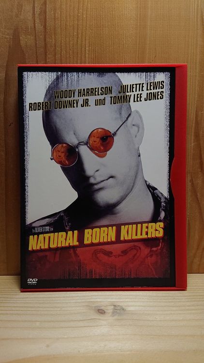 NATURAL BORN KILLERS DVD mit Woody Harrelson jg. 1994 | Kaufen auf Ricardo