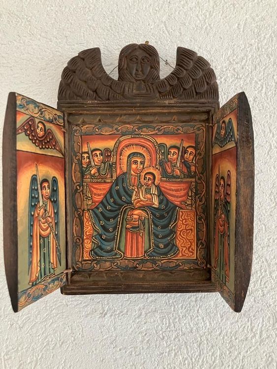 Altar / Ikone, geschnitzt | Kaufen auf Ricardo